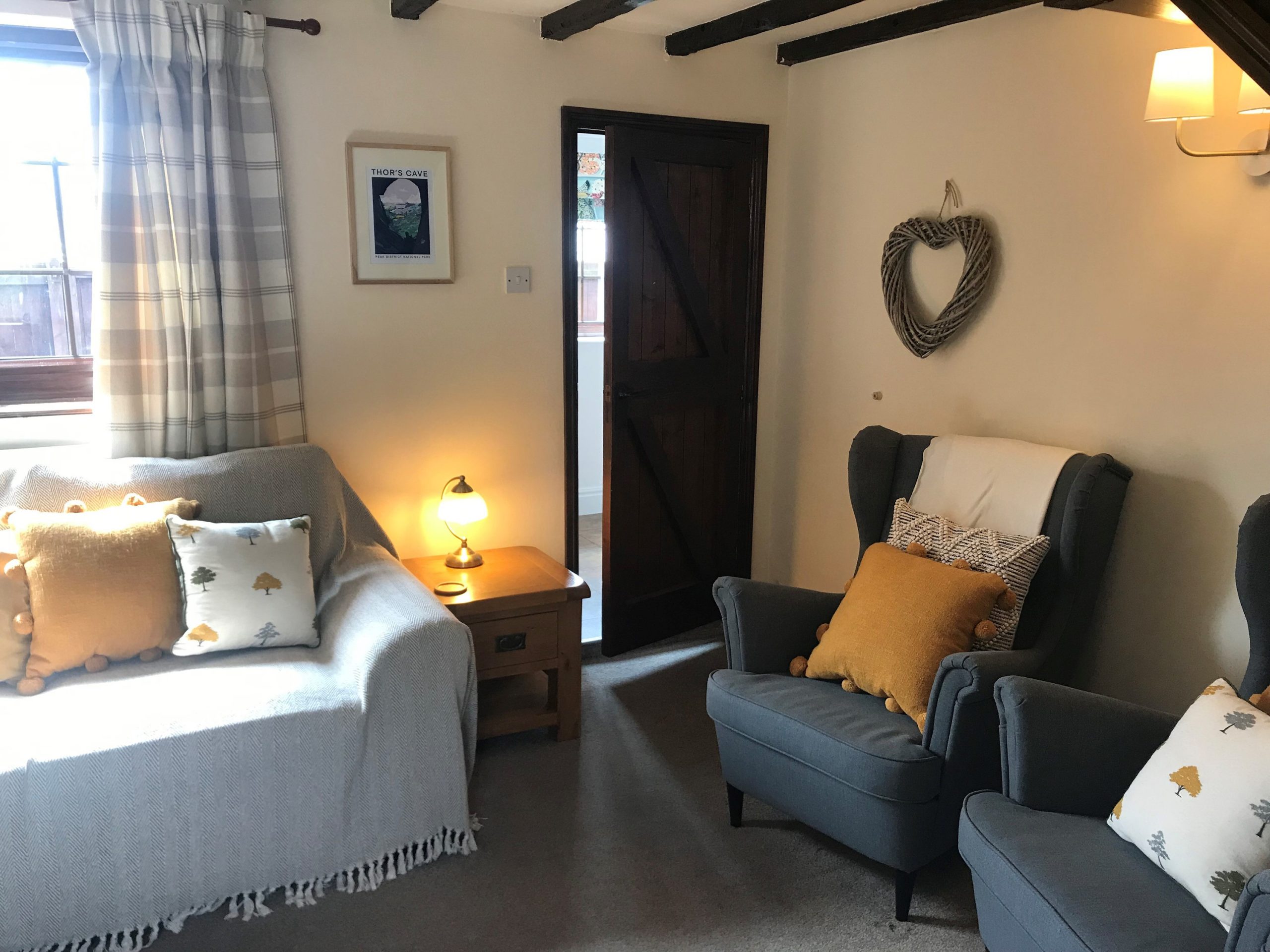 Holiday Cottage near Dovedale in the Derbyshire Peak District